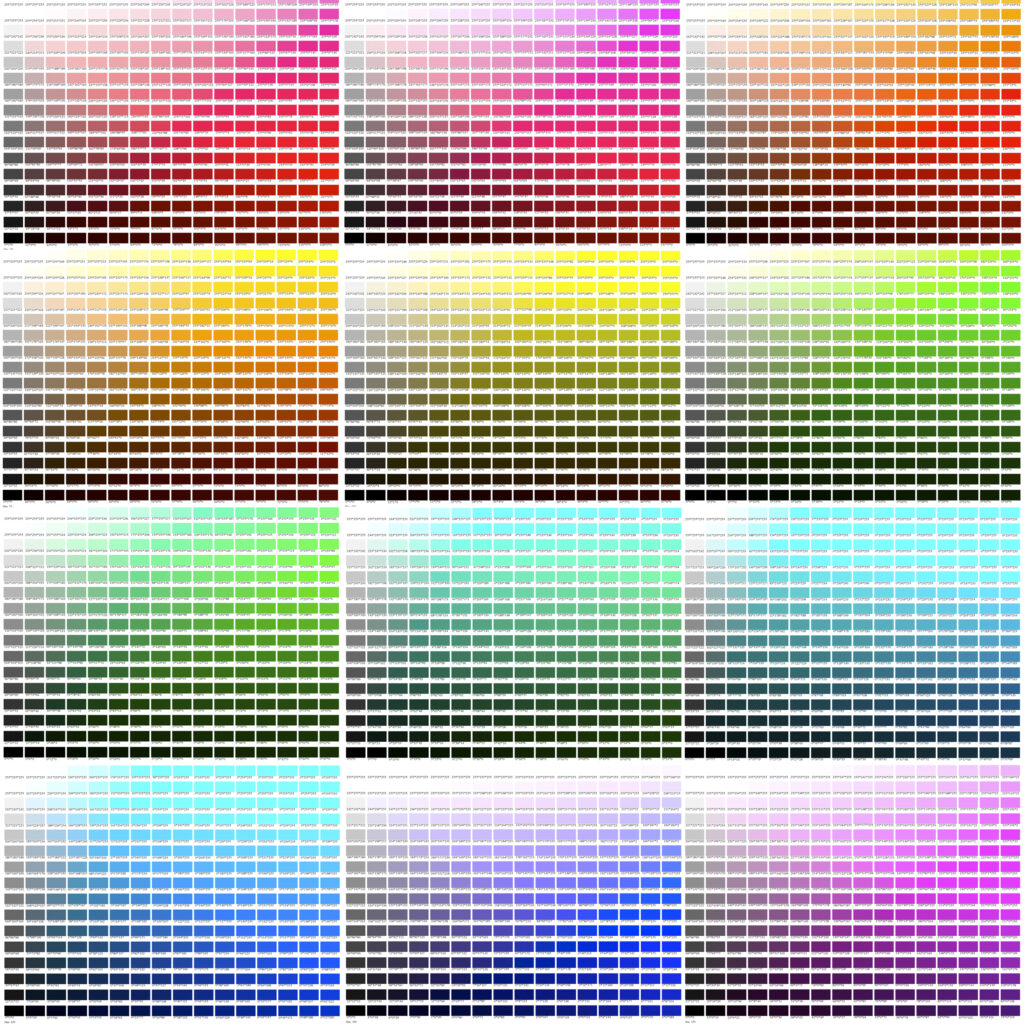 Color atlas Cotton & Polyester - Digitex